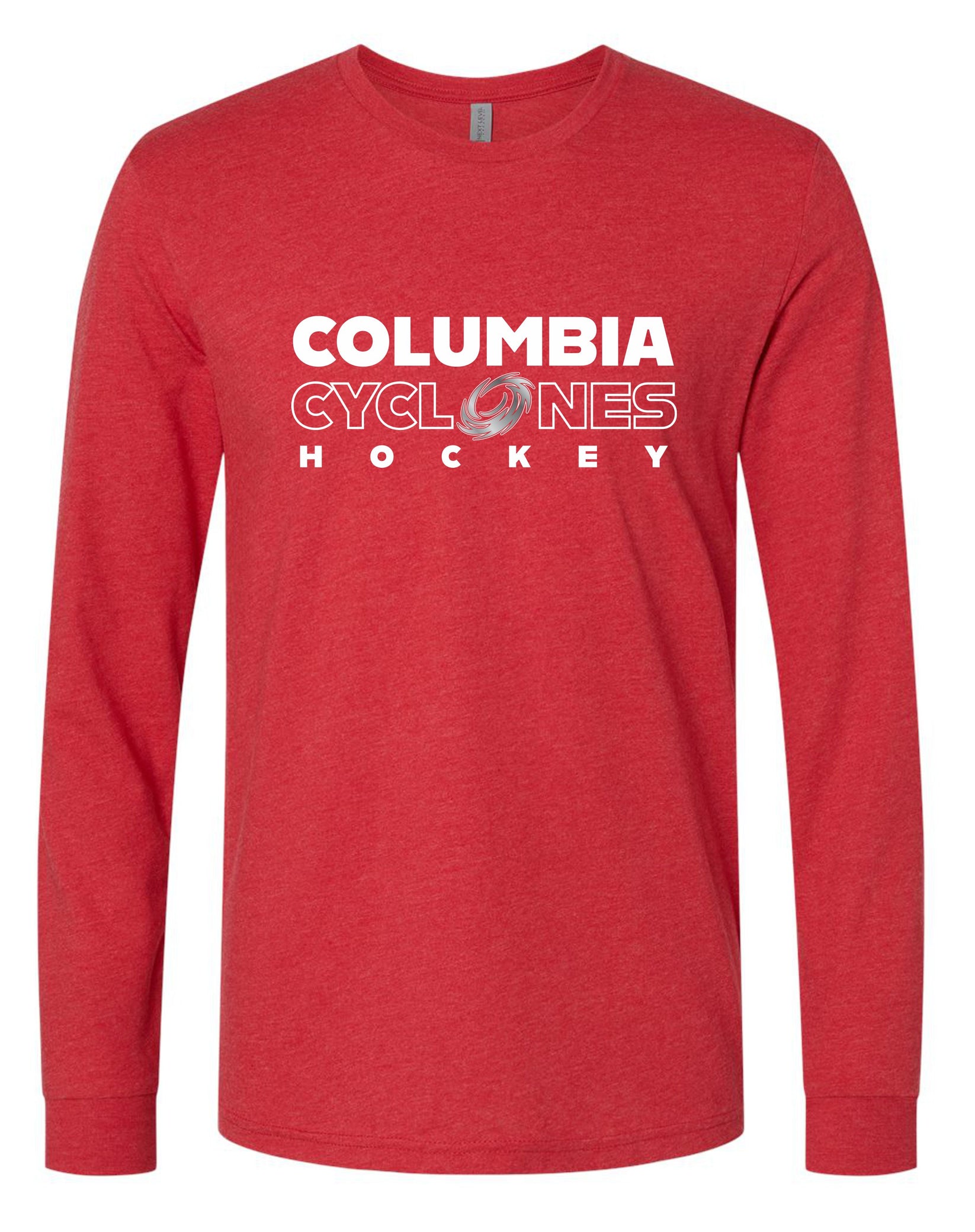 Newest Club and Steel Logo Long Sleeve Cyclones Shirts – Kathy's Kreations
